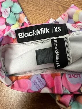 Blackmilk | Pants & Jumpsuits | Blackmilk Pastel Conversation Heart ...
